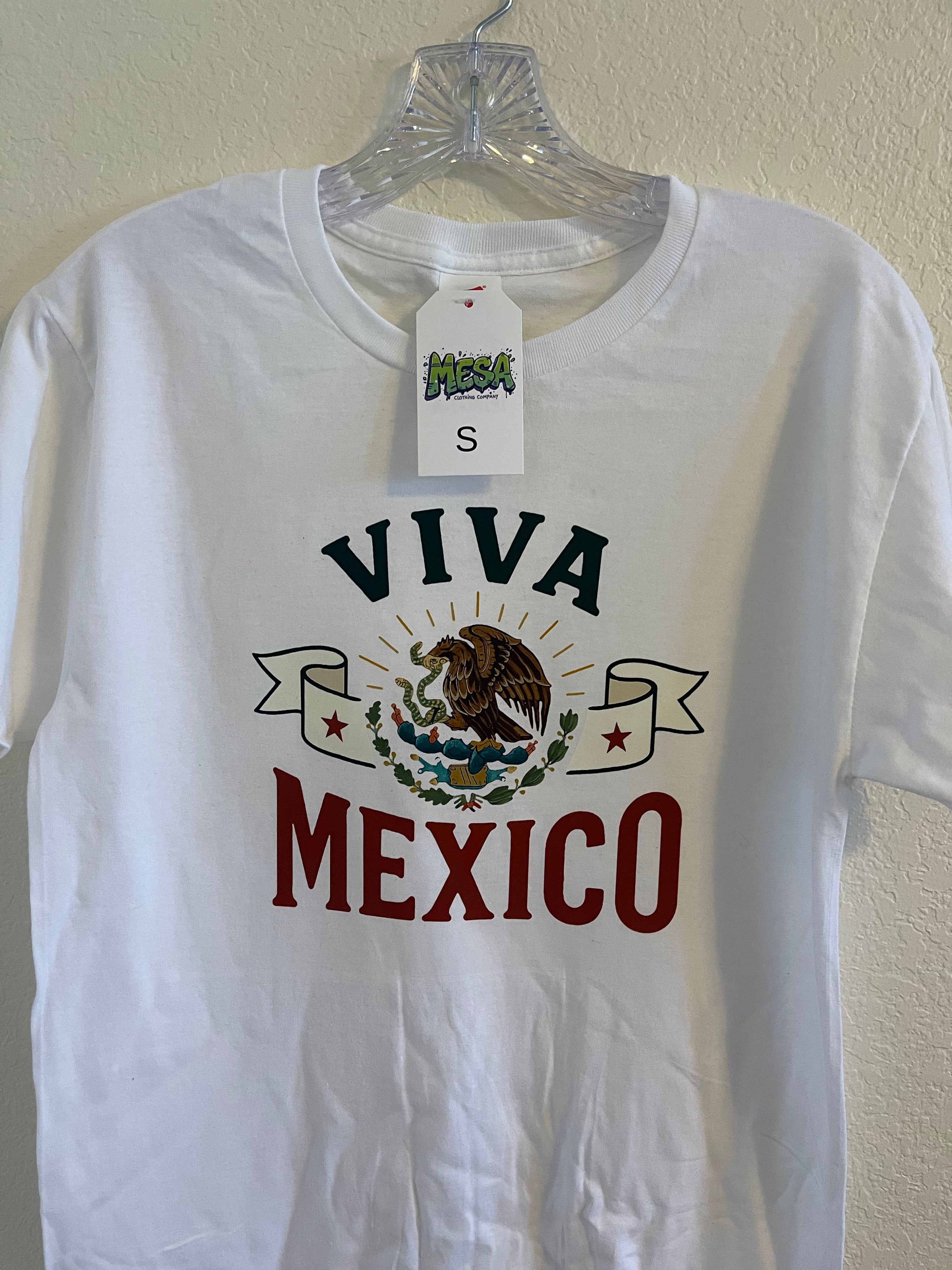 Viva Mexico, T-shirts – Mesa clothing company